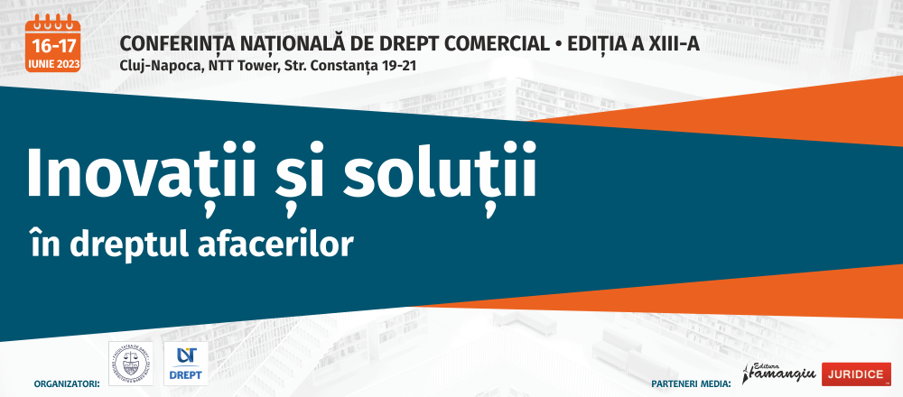 Inovatii si solutii in dreptul afacerilor. Editura Hamangiu